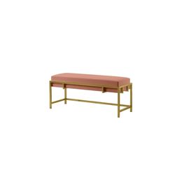 M&ouml;bel Kraft Polsterbank rosa/pink Ma&szlig;e (cm): B: 100 H: 45 &raquo; M&ouml;bel Kraft