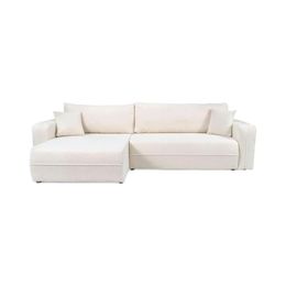 M&ouml;bel Kraft Ecksofa mit Schlaffunktion Oreon beige Ma&szlig;e (cm): B: 272 H: 82 &raquo; M&ouml;bel Kraft