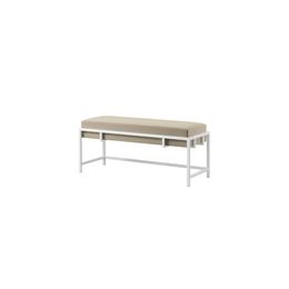 M&ouml;bel Kraft Polsterbank beige Ma&szlig;e (cm): B: 100 H: 45 &raquo; M&ouml;bel Kraft
