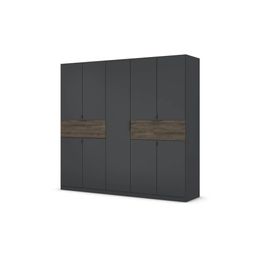 M&ouml;bel Kraft Dreht&uuml;renschrank Thurso schwarz Ma&szlig;e (cm): B: 226 H: 210 &raquo; M&ouml;bel Kraft
