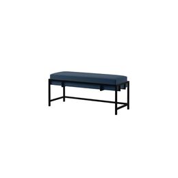 M&ouml;bel Kraft Polsterbank blau Ma&szlig;e (cm): B: 80 H: 45 &raquo; M&ouml;bel Kraft