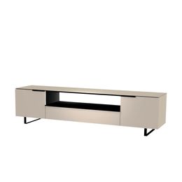 M&ouml;bel Kraft TV Board creme Ma&szlig;e (cm): B: 210 H: 51 T: 47.0 &raquo; M&ouml;bel Kraft