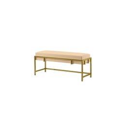 M&ouml;bel Kraft Polsterbank beige Ma&szlig;e (cm): B: 80 H: 45 &raquo; M&ouml;bel Kraft