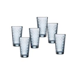 Ritzenhoff & Breker Ritzenhoff & Breker Longdrinkgl&auml;serset 6-teilig Favo blau Glas &raquo; M&ouml;bel Kraft