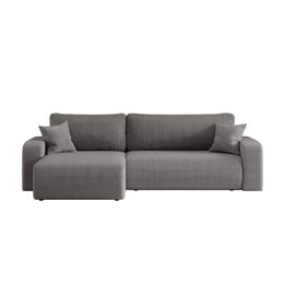 M&ouml;bel Kraft Ecksofa mit Schlaffunktion Pianio grau Ma&szlig;e (cm): B: 272 H: 82 &raquo; M&ouml;bel Kraft