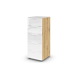 M&ouml;bel Kraft Kommode Flipp holzfarben Ma&szlig;e (cm): B: 40 H: 99 &raquo; M&ouml;bel Kraft