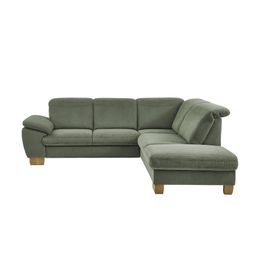 Kollektion Kraft Ecksofa Raica-S gr&uuml;n Ma&szlig;e (cm): B: 266 H: 91 T: 243.0 &raquo; M&ouml;bel Kraft