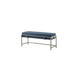 M&ouml;bel Kraft Polsterbank blau Ma&szlig;e (cm): B: 100 H: 45 &raquo; M&ouml;bel Kraft