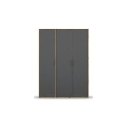 M&ouml;bel Kraft Dreht&uuml;renschrank Yarm braun Ma&szlig;e (cm): B: 140 H: 194 &raquo; M&ouml;bel Kraft