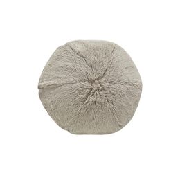CS Schmal como Pouf Fluffi beige &Oslash;: 60 Accessoires > Kissen > Bodenkissen &raquo; Sofa DE