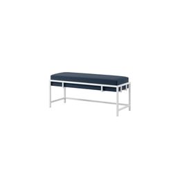 M&ouml;bel Kraft Polsterbank blau Ma&szlig;e (cm): B: 100 H: 45 &raquo; M&ouml;bel Kraft