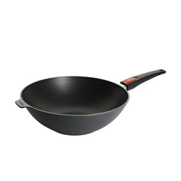 Woll Guss-Wok- und R&uuml;hrpfanne Diamond Lite schwarz Aluminium-Guss Ma&szlig;e (cm): H: 10 &Oslash;: 32.0 &raquo; M&ouml;bel Kraft