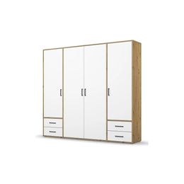 M&ouml;bel Kraft Dreht&uuml;renschrank Yarm braun Ma&szlig;e (cm): B: 187 H: 194 &raquo; M&ouml;bel Kraft