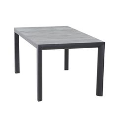 siena GARDEN Gartentisch Silva schwarz Ma&szlig;e (cm): B: 90 H: 74 &raquo; M&ouml;bel Kraft