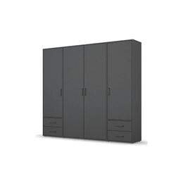 M&ouml;bel Kraft Dreht&uuml;renschrank Yarm grau Ma&szlig;e (cm): B: 187 H: 194 &raquo; M&ouml;bel Kraft