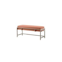 M&ouml;bel Kraft Polsterbank rosa/pink Ma&szlig;e (cm): B: 100 H: 45 &raquo; M&ouml;bel Kraft