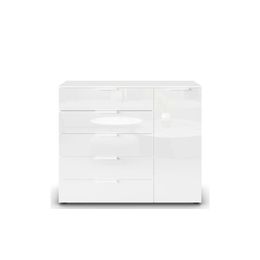 M&ouml;bel Kraft Sideboard Flipp wei&szlig; Ma&szlig;e (cm): B: 120 H: 100 &raquo; M&ouml;bel Kraft