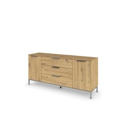 M&ouml;bel Kraft Sideboard holzfarben Ma&szlig;e (cm): B: 160 H: 72 &raquo; M&ouml;bel Kraft