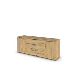 M&ouml;bel Kraft Sideboard Flipp holzfarben Ma&szlig;e (cm): B: 160 H: 61 &raquo; M&ouml;bel Kraft