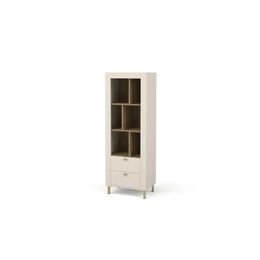M&ouml;bel Kraft Standregal beige Ma&szlig;e (cm): B: 60 H: 169 &raquo; M&ouml;bel Kraft