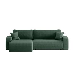 M&ouml;bel Kraft Ecksofa mit Schlaffunktion Pianio gr&uuml;n Ma&szlig;e (cm): B: 272 H: 82 &raquo; M&ouml;bel Kraft
