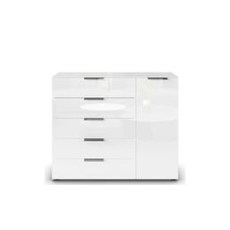M&ouml;bel Kraft Sideboard wei&szlig; Ma&szlig;e (cm): B: 120 H: 99 &raquo; M&ouml;bel Kraft