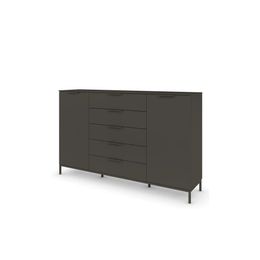 M&ouml;bel Kraft Highboard schwarz Ma&szlig;e (cm): B: 180 H: 111 &raquo; M&ouml;bel Kraft