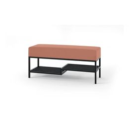 M&ouml;bel Kraft Polsterbank rosa/pink Ma&szlig;e (cm): B: 100 H: 45 &raquo; M&ouml;bel Kraft