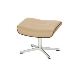 M&ouml;bel Kraft Hocker aus Leder Timeout beige Ma&szlig;e (cm): B: 50 H: 34 T: 38.0 &raquo; M&ouml;bel Kraft