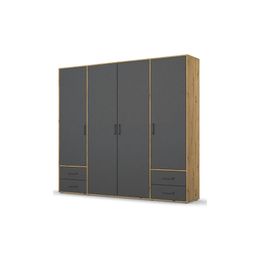 M&ouml;bel Kraft Dreht&uuml;renschrank Yarm braun Ma&szlig;e (cm): B: 187 H: 194 &raquo; M&ouml;bel Kraft