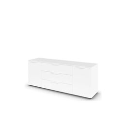 M&ouml;bel Kraft Sideboard Flipp wei&szlig; Ma&szlig;e (cm): B: 160 H: 61 &raquo; M&ouml;bel Kraft