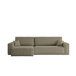 Ecksofa mit Schlaffunktion Carl braun Ma&szlig;e (cm): B: 272 H: 82 Sofas > Sofas nach Material > Stoffsofas &raquo; Sofa DE