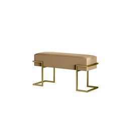 M&ouml;bel Kraft Polsterbank beige Ma&szlig;e (cm): B: 100 H: 42 &raquo; M&ouml;bel Kraft