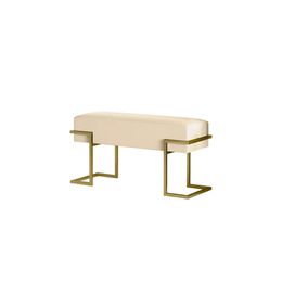 M&ouml;bel Kraft Polsterbank creme Ma&szlig;e (cm): B: 80 H: 42 &raquo; M&ouml;bel Kraft