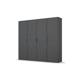 M&ouml;bel Kraft Dreht&uuml;renschrank Yarm grau Ma&szlig;e (cm): B: 187 H: 194 &raquo; M&ouml;bel Kraft