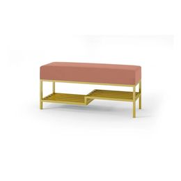 M&ouml;bel Kraft Polsterbank rosa/pink Ma&szlig;e (cm): B: 80 H: 45 &raquo; M&ouml;bel Kraft