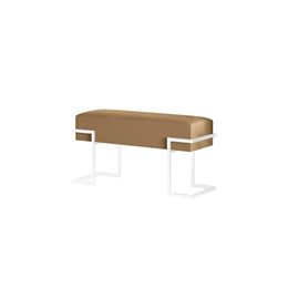 M&ouml;bel Kraft Polsterbank beige Ma&szlig;e (cm): B: 80 H: 42 &raquo; M&ouml;bel Kraft
