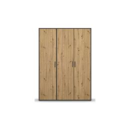M&ouml;bel Kraft Dreht&uuml;renschrank Yarm wei&szlig; Ma&szlig;e (cm): B: 140 H: 194 &raquo; M&ouml;bel Kraft