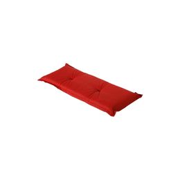 M&ouml;bel Kraft Bankauflage Basic rot Ma&szlig;e (cm): B: 48 H: 6 &raquo; M&ouml;bel Kraft