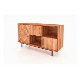 M&ouml;bel Kraft Sideboard holzfarben Ma&szlig;e (cm): B: 144 H: 80 &raquo; M&ouml;bel Kraft