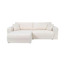 M&ouml;bel Kraft Ecksofa mit Schlaffunktion Oreon beige Ma&szlig;e (cm): B: 244 H: 82 &raquo; M&ouml;bel Kraft