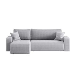 M&ouml;bel Kraft Ecksofa Pianio grau Ma&szlig;e (cm): B: 244 H: 82 &raquo; M&ouml;bel Kraft