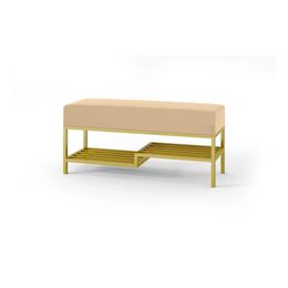 M&ouml;bel Kraft Polsterbank beige Ma&szlig;e (cm): B: 80 H: 45 &raquo; M&ouml;bel Kraft