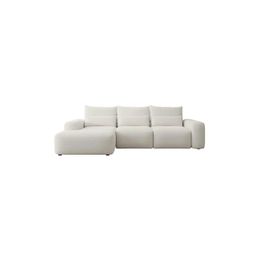 Selsey Ecksofa mit Schlaffunktion creme Ma&szlig;e (cm): B: 264 H: 82 &raquo; M&ouml;bel Kraft