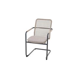 siena GARDEN Swingsessel Repton schwarz Ma&szlig;e (cm): B: 55 H: 87 &raquo; M&ouml;bel Kraft