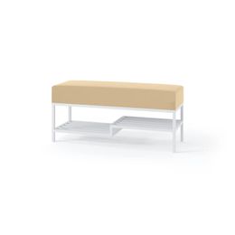 M&ouml;bel Kraft Polsterbank beige Ma&szlig;e (cm): B: 100 H: 45 &raquo; M&ouml;bel Kraft