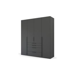 M&ouml;bel Kraft Dreht&uuml;renschrank Port Talbot schwarz Ma&szlig;e (cm): B: 201 H: 223 &raquo; M&ouml;bel Kraft