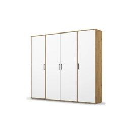 M&ouml;bel Kraft Dreht&uuml;renschrank Yarm braun Ma&szlig;e (cm): B: 187 H: 194 &raquo; M&ouml;bel Kraft