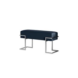 M&ouml;bel Kraft Polsterbank blau Ma&szlig;e (cm): B: 80 H: 42 &raquo; M&ouml;bel Kraft