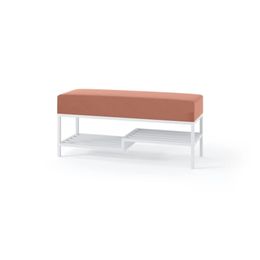 M&ouml;bel Kraft Polsterbank rosa/pink Ma&szlig;e (cm): B: 80 H: 45 &raquo; M&ouml;bel Kraft